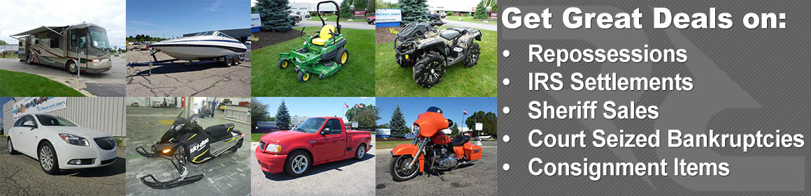 Online Vehicle Auctions | Repossession Auctions | Foreclosure Auctions